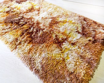 Vintage Shag Rug - Etsy