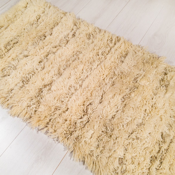 Vintage Shag Rug - Etsy