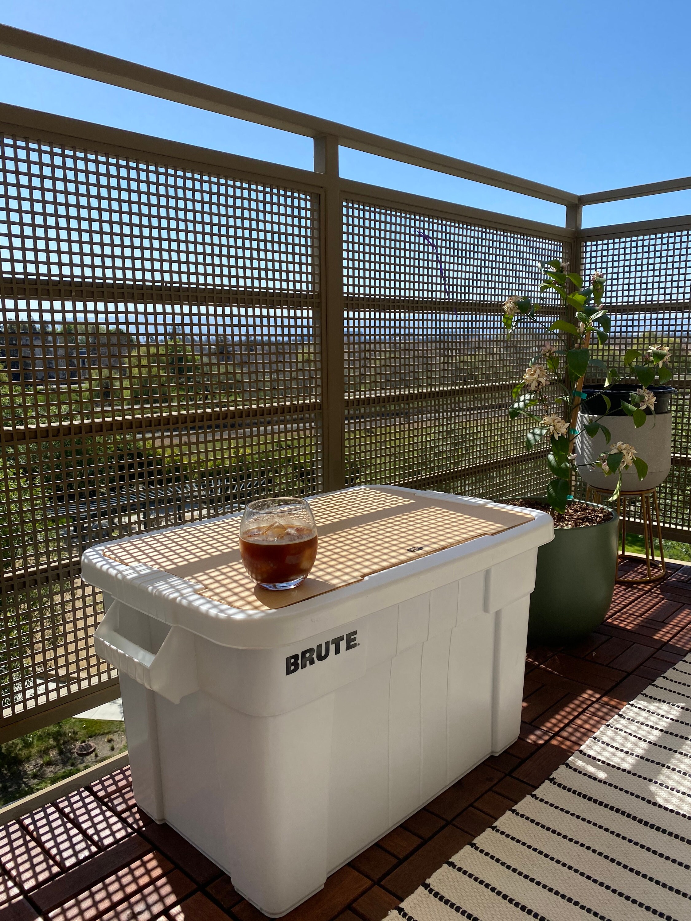 Portable Storage Table Top brute Tote for Camping - Etsy