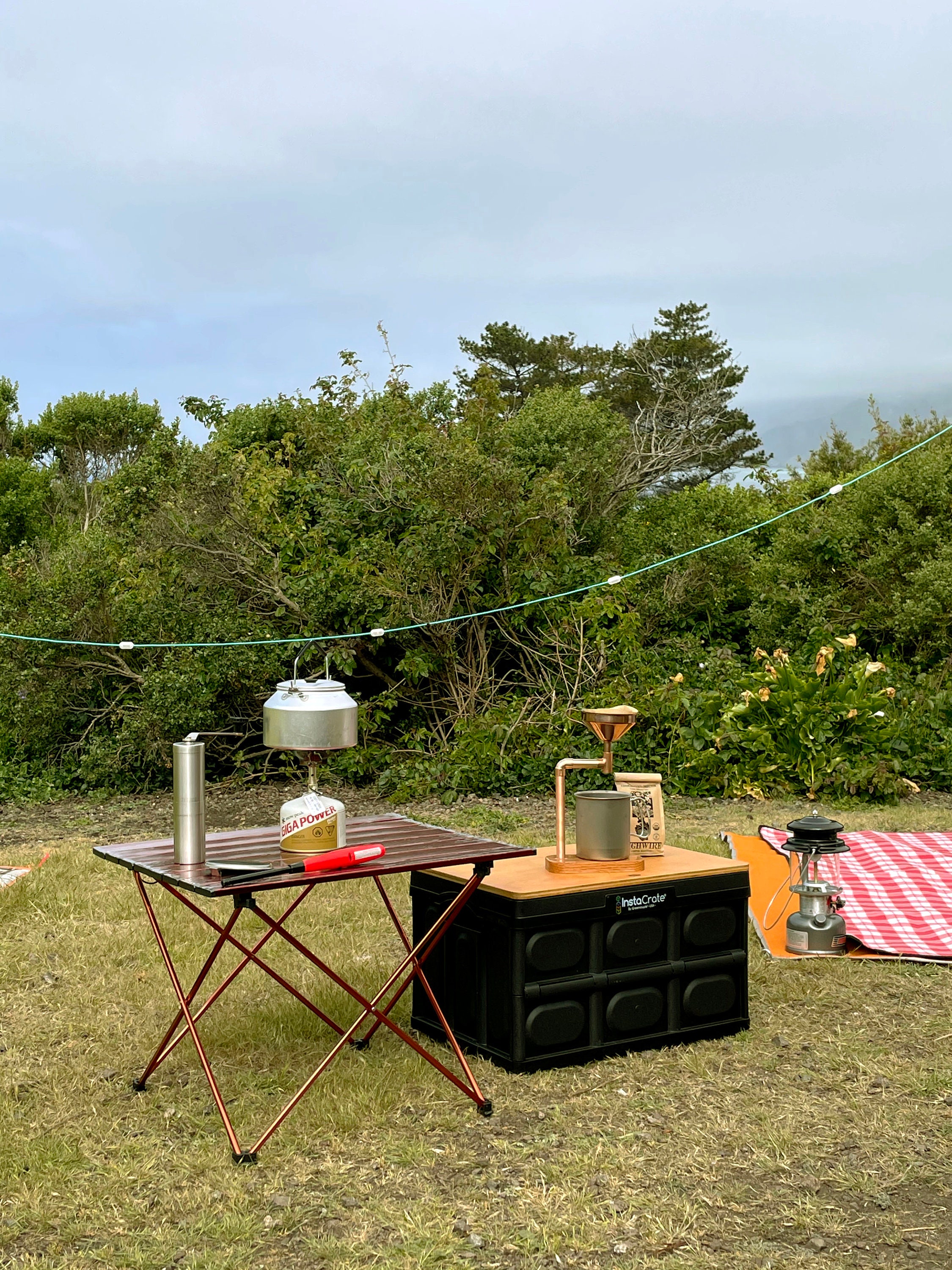 Portable Storage Table Top collapsible / Foldable Crate / - Etsy