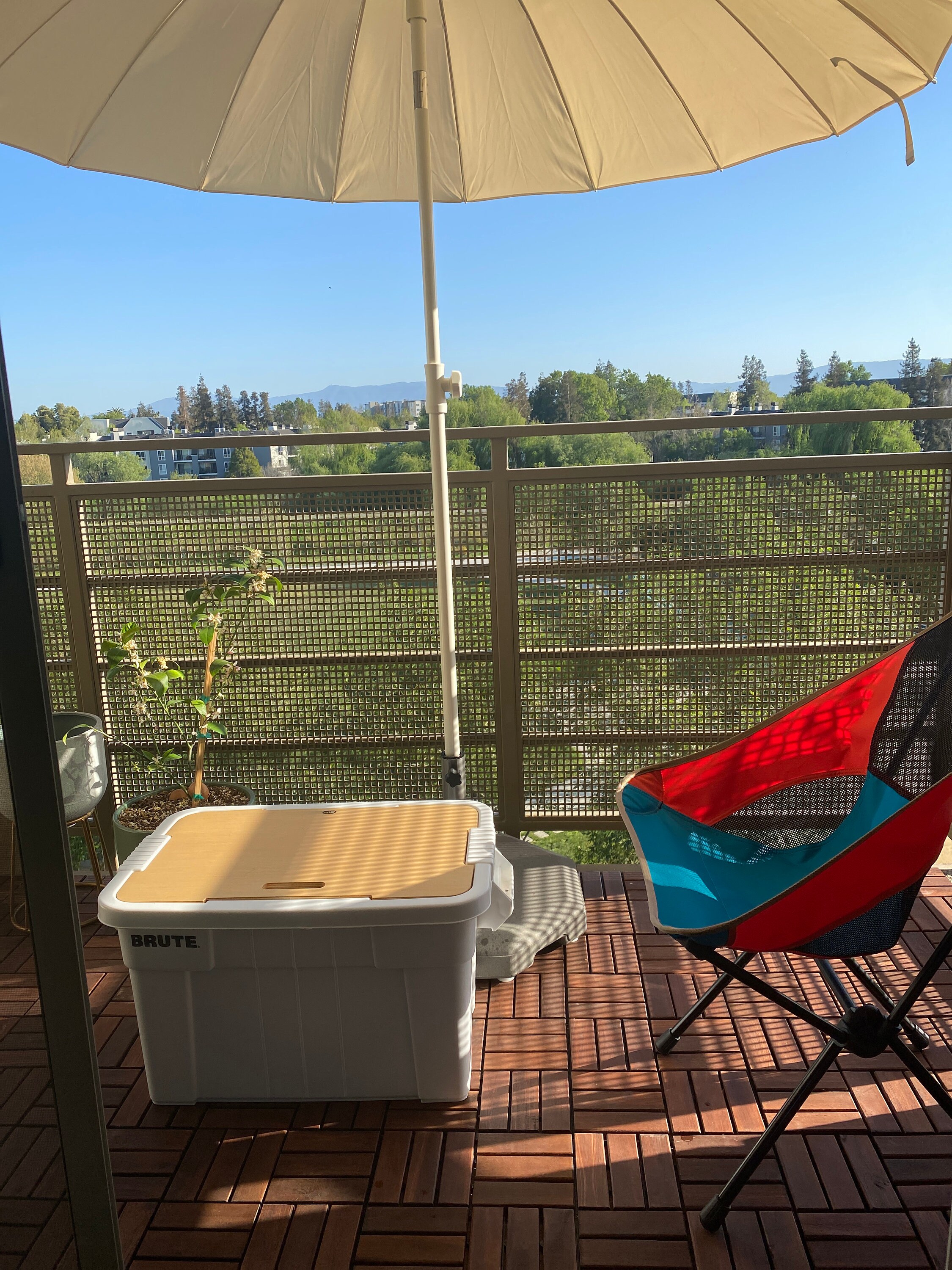 Portable Storage Table Top brute Tote for Camping - Etsy