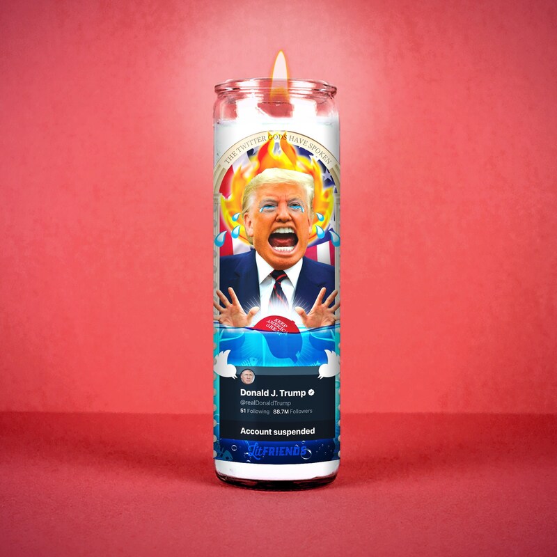 Trump Candle - Etsy