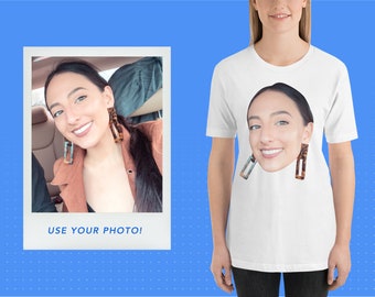 Custom Face Shirt | Etsy