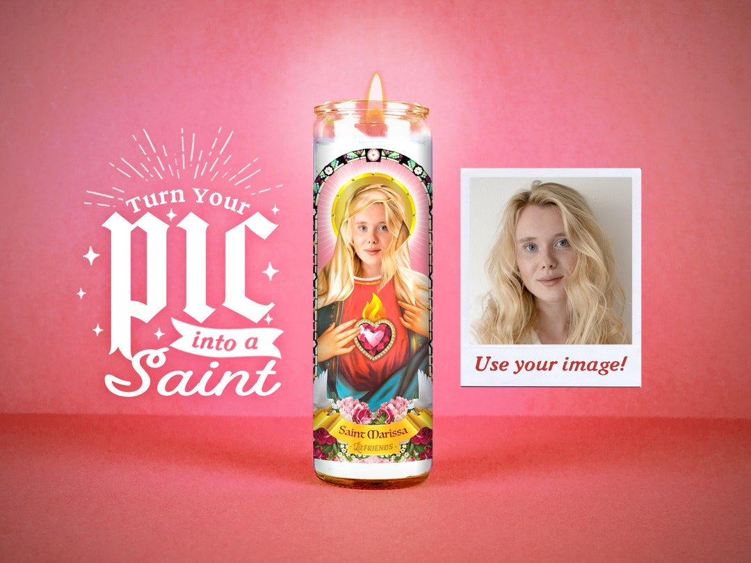 Holy Smokes: Custom Prayer Candle, Maid of Honor Gift, Funny Unique ...