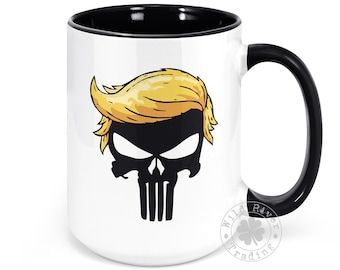 Trump Punisher Skull - Etsy