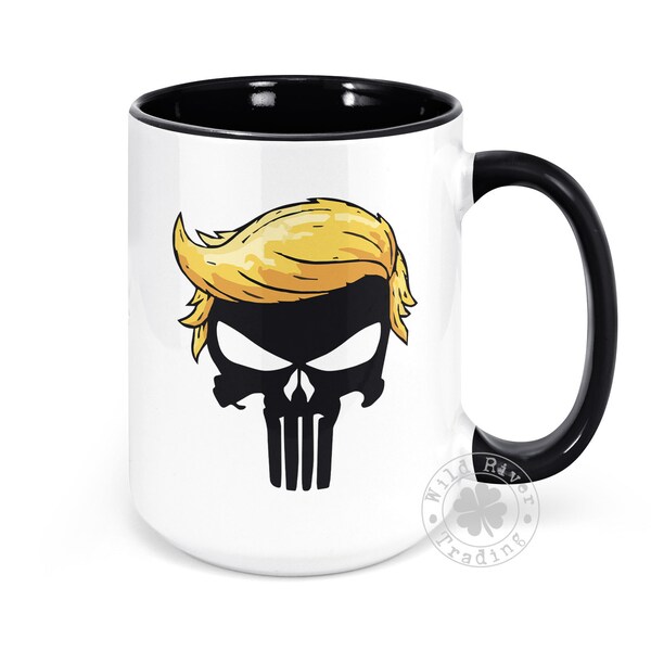 Trump Punisher Skull - Etsy