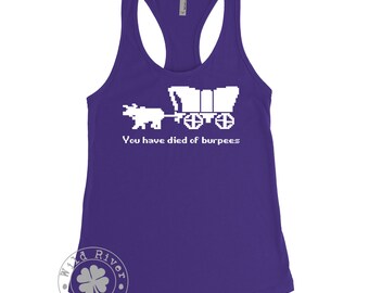 Burpees Tank Top - Etsy