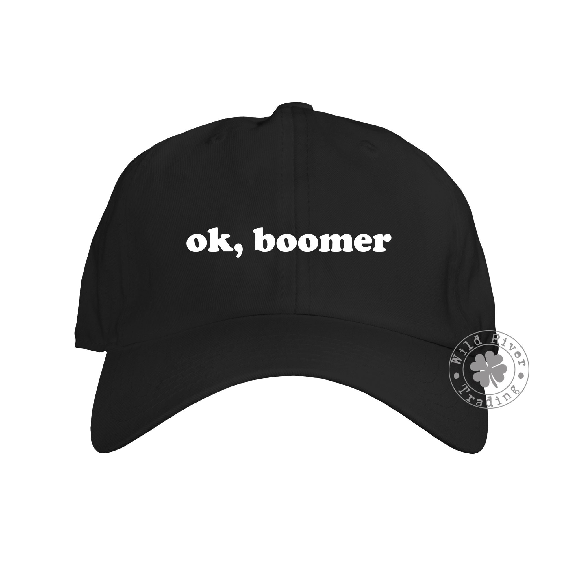 Ok Boomer Dad Hat Cute Sarcastic Summer Sayings Baseball Cap Fun Party ...