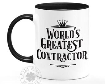 I'm a Contractor I Build Stuff Contractor Gift Gift for - Etsy