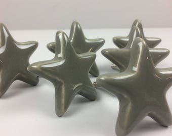 Star drawer pull | Etsy