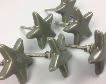 Star drawer pull | Etsy