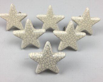 Star drawer pull | Etsy