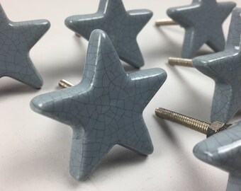 Star drawer pull | Etsy