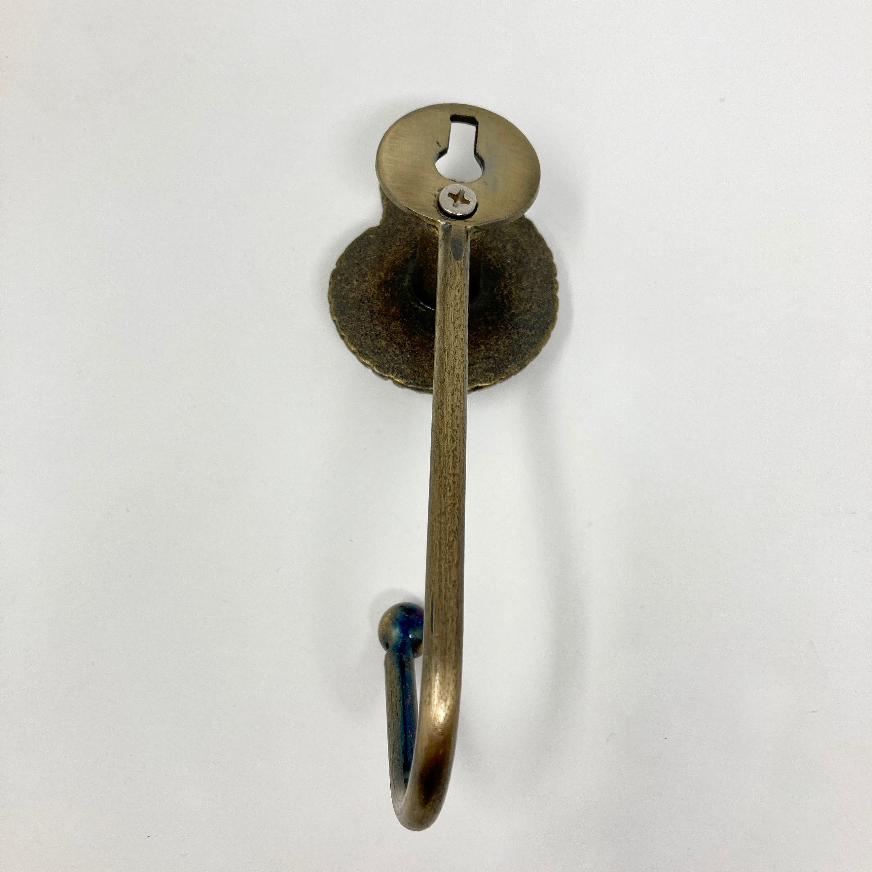 Antique Brass Sea-life Marine Nautical Hooks Towel Hook - Etsy UK