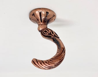 Antique Ceiling Hook - Etsy