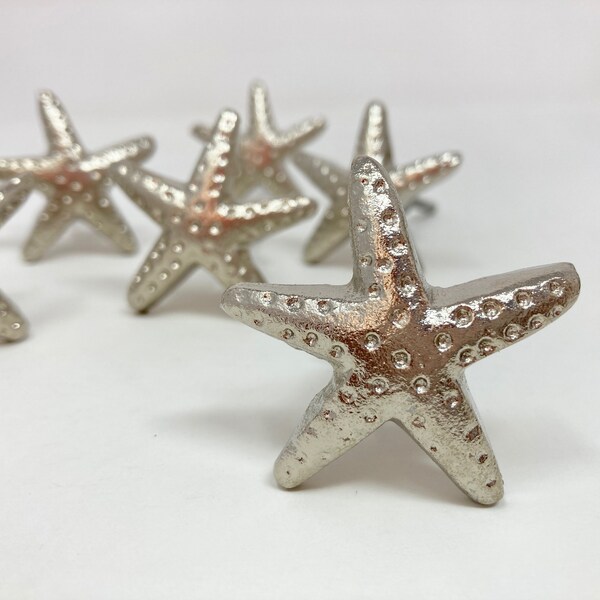 Starfish Knobs - Etsy