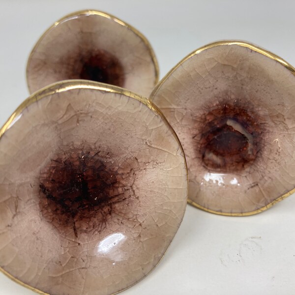 Rose Gold Knobs - Etsy