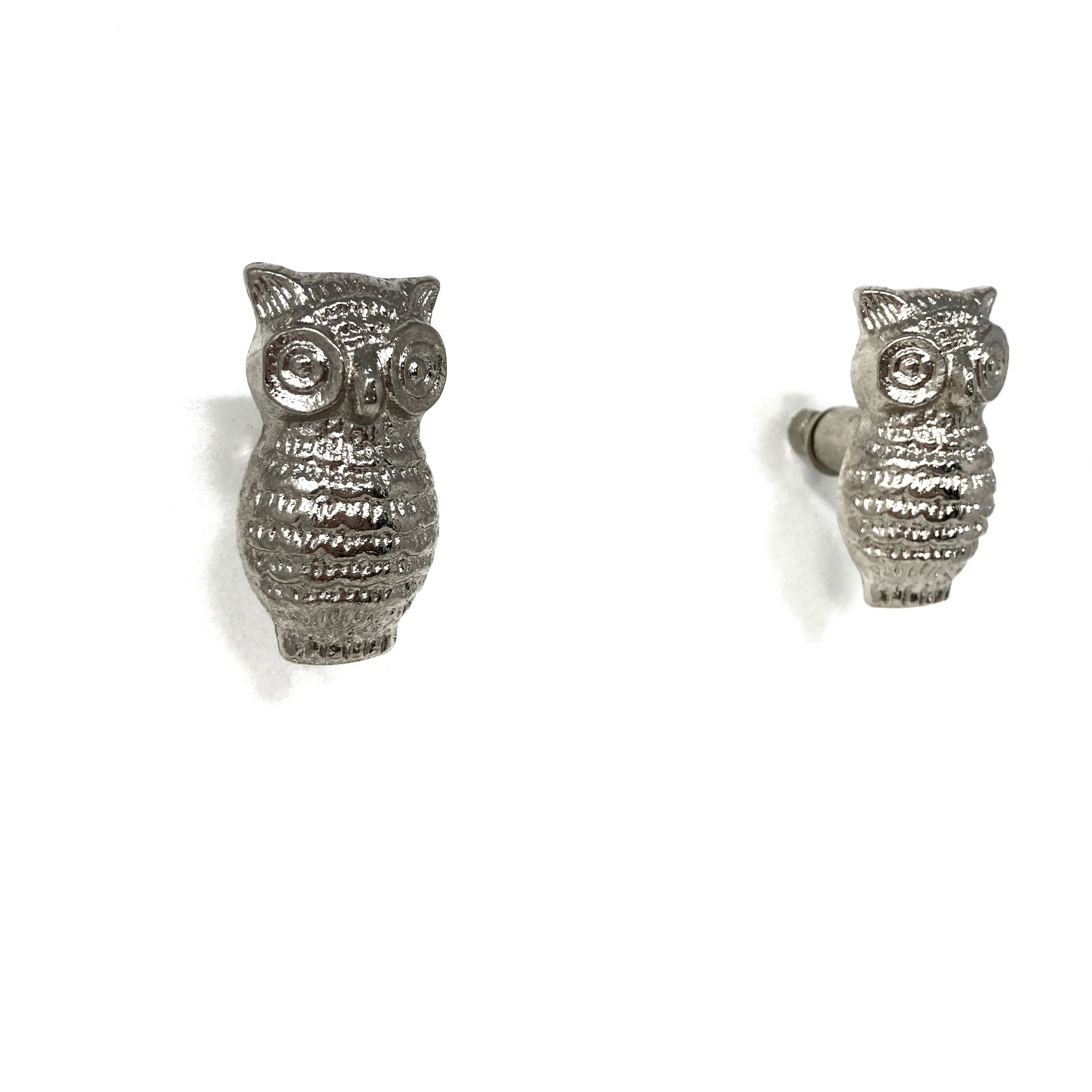 Silver Animal Metal Drawer Knob Drawer Pulls Cupboard Door | Etsy