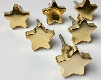 Star Drawer Pull | Etsy