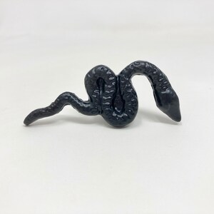 Black Snake Metal Knob | Handle Kitchen Cupboard Home - Etsy