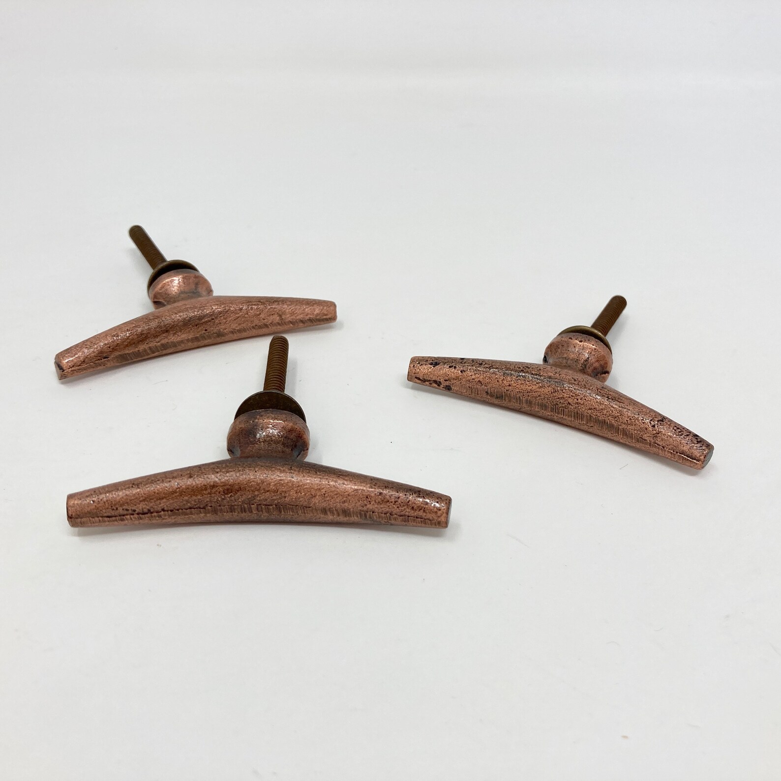 Boat Cleat Knob Nautical Antique Copper Metal Drawer Door Knob Drawer ...