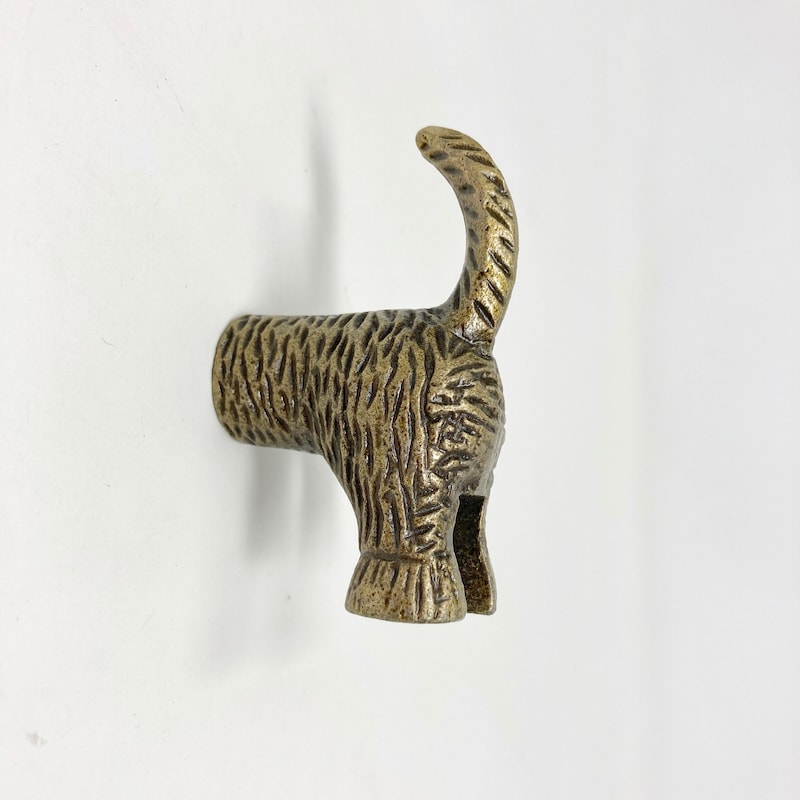 Wall Hook Animal Head - Etsy UK