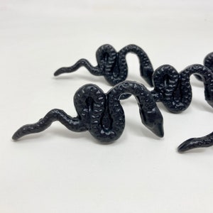 Black Snake Metal Knob Handle Kitchen Cupboard Home - Etsy
