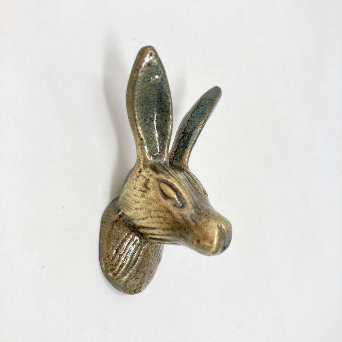 Antique Bronze Hare Rabbit Drawer Door Pull Knob Animal Handle - Etsy UK