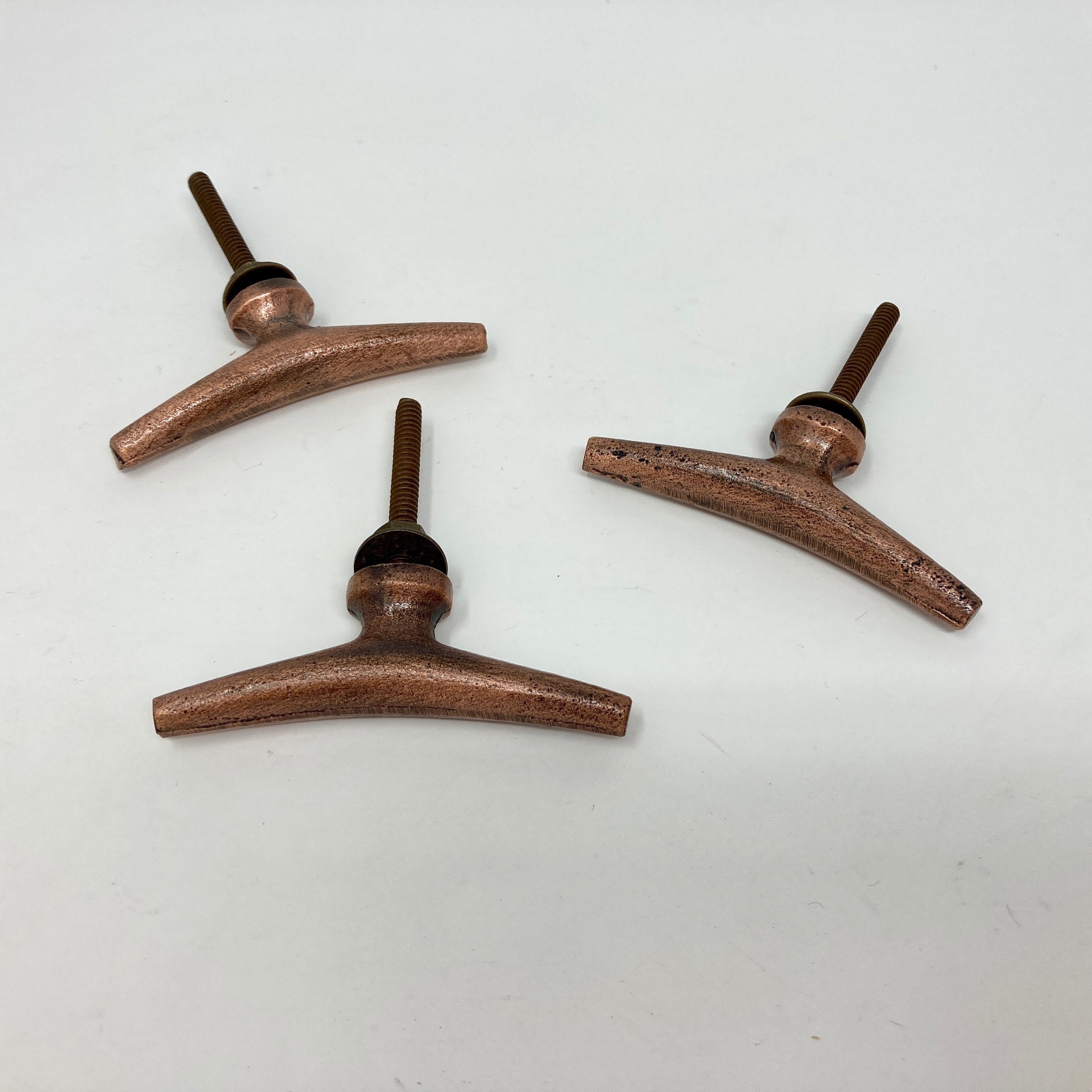 Boat Cleat Knob Nautical Antique Copper Metal Drawer Door Knob Drawer ...
