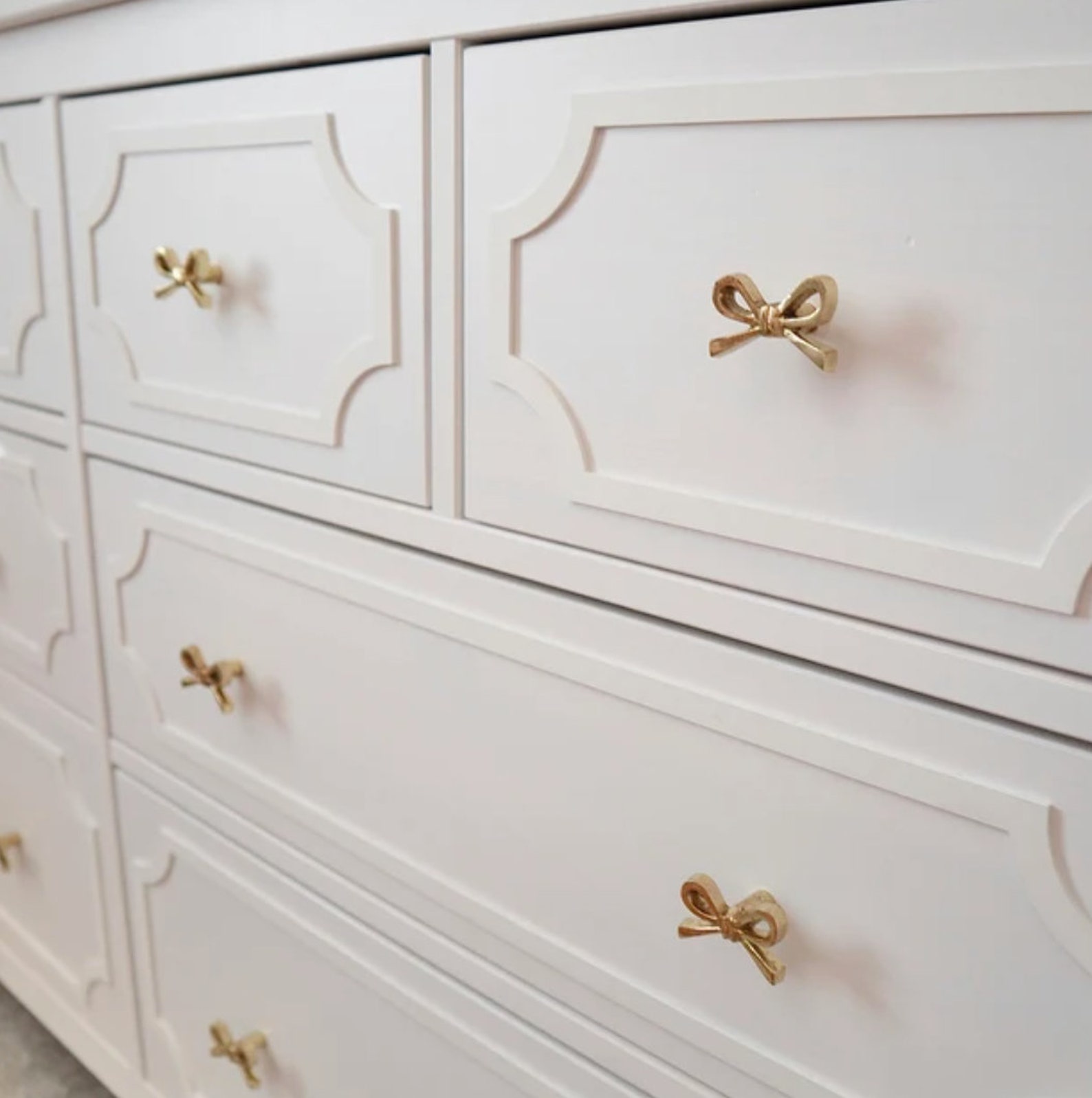 Bow Tie Gold Metal Knob Bedroom Cabinet Drawer Pull Knob - Etsy UK