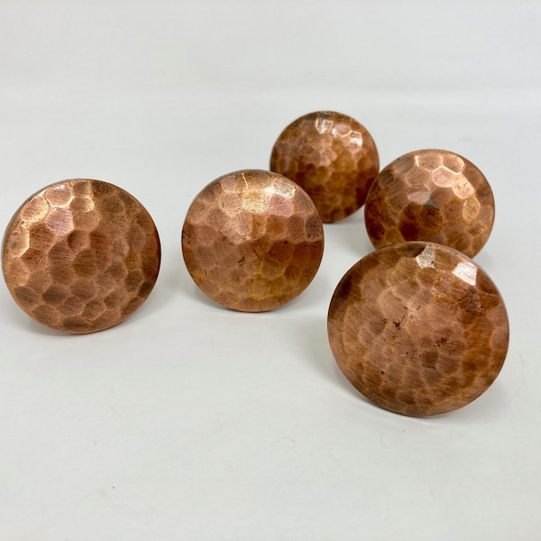 Copper Knobs - Etsy