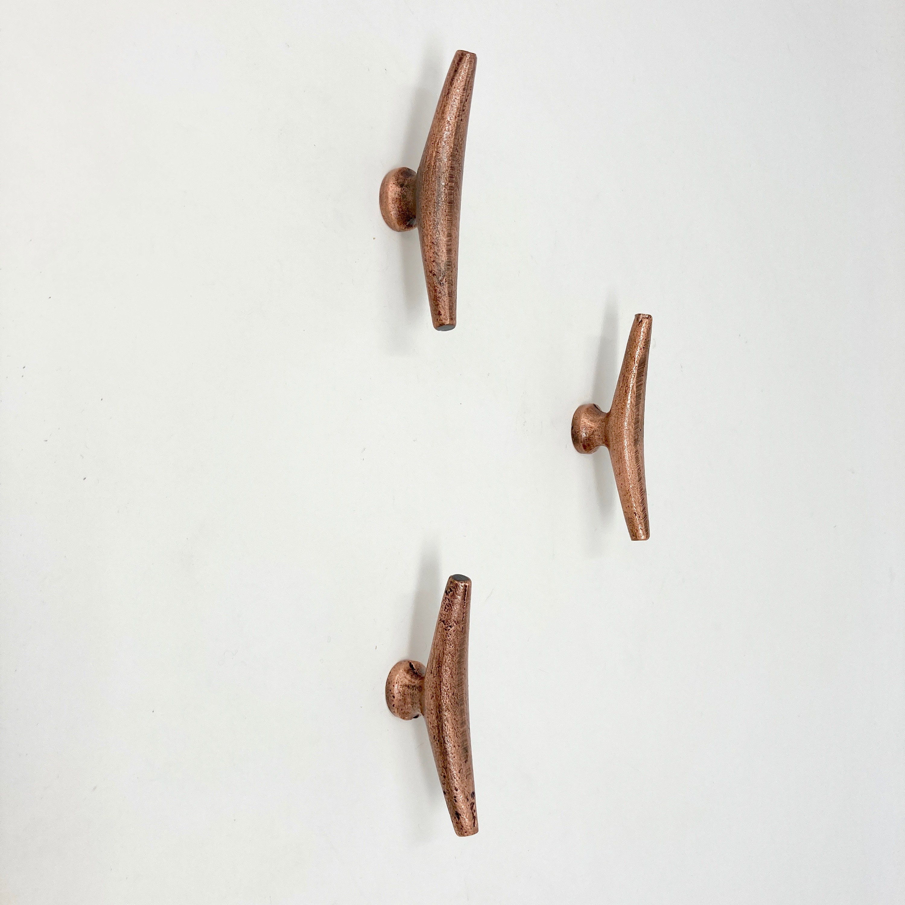 Boat Cleat Knob Nautical Antique Copper Metal Drawer Door Knob Drawer ...
