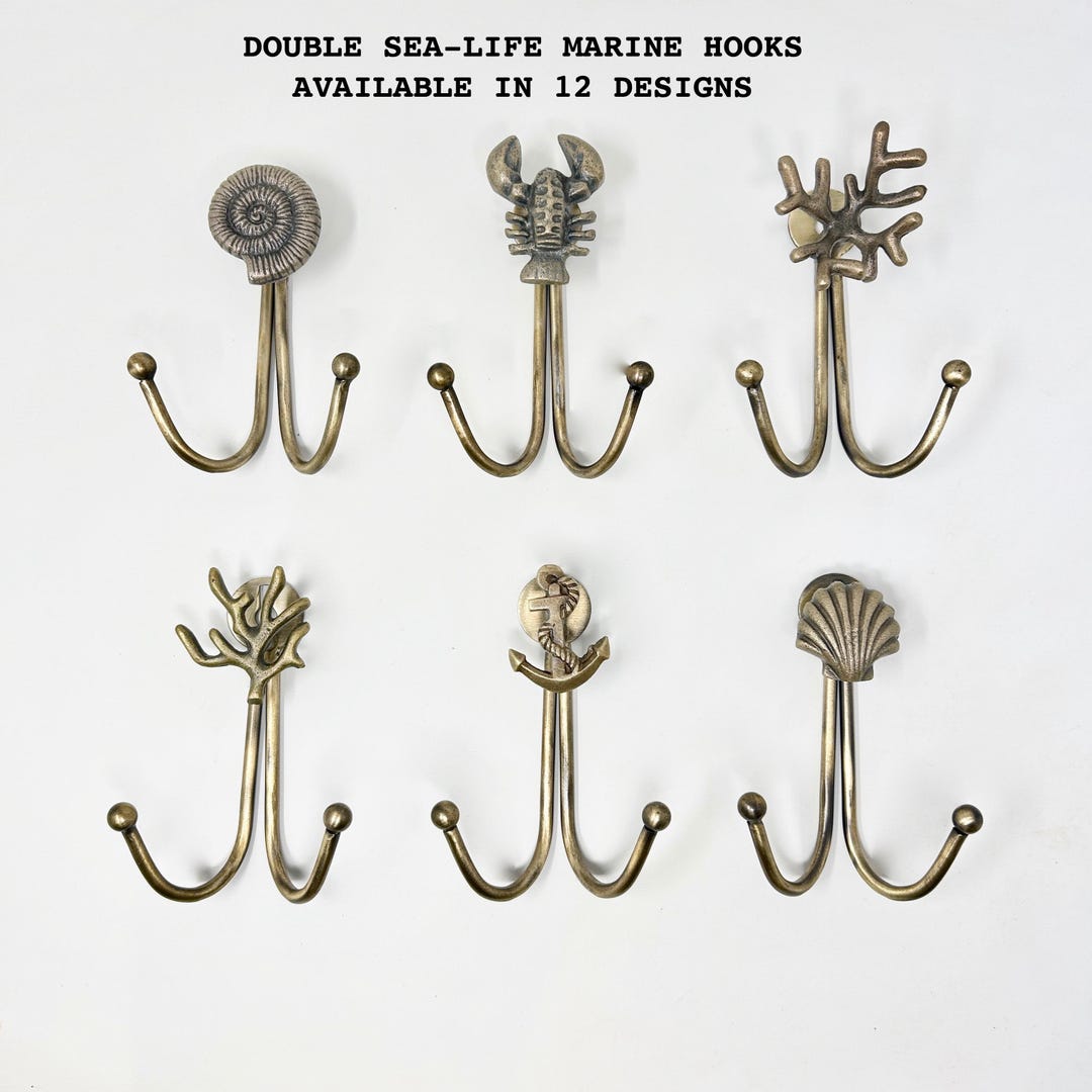 Nautical Hooks For Towels