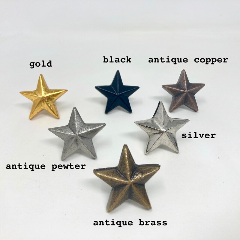 Star Drawer Pull - Etsy