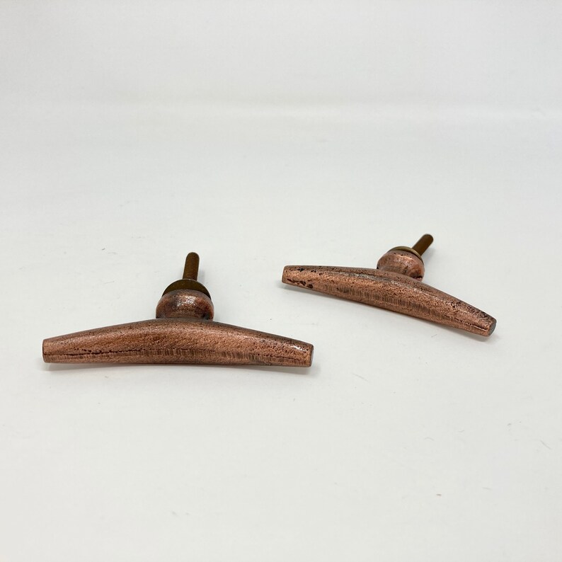 Boat Cleat Knob Nautical Antique Copper Metal Drawer Door Knob Drawer ...