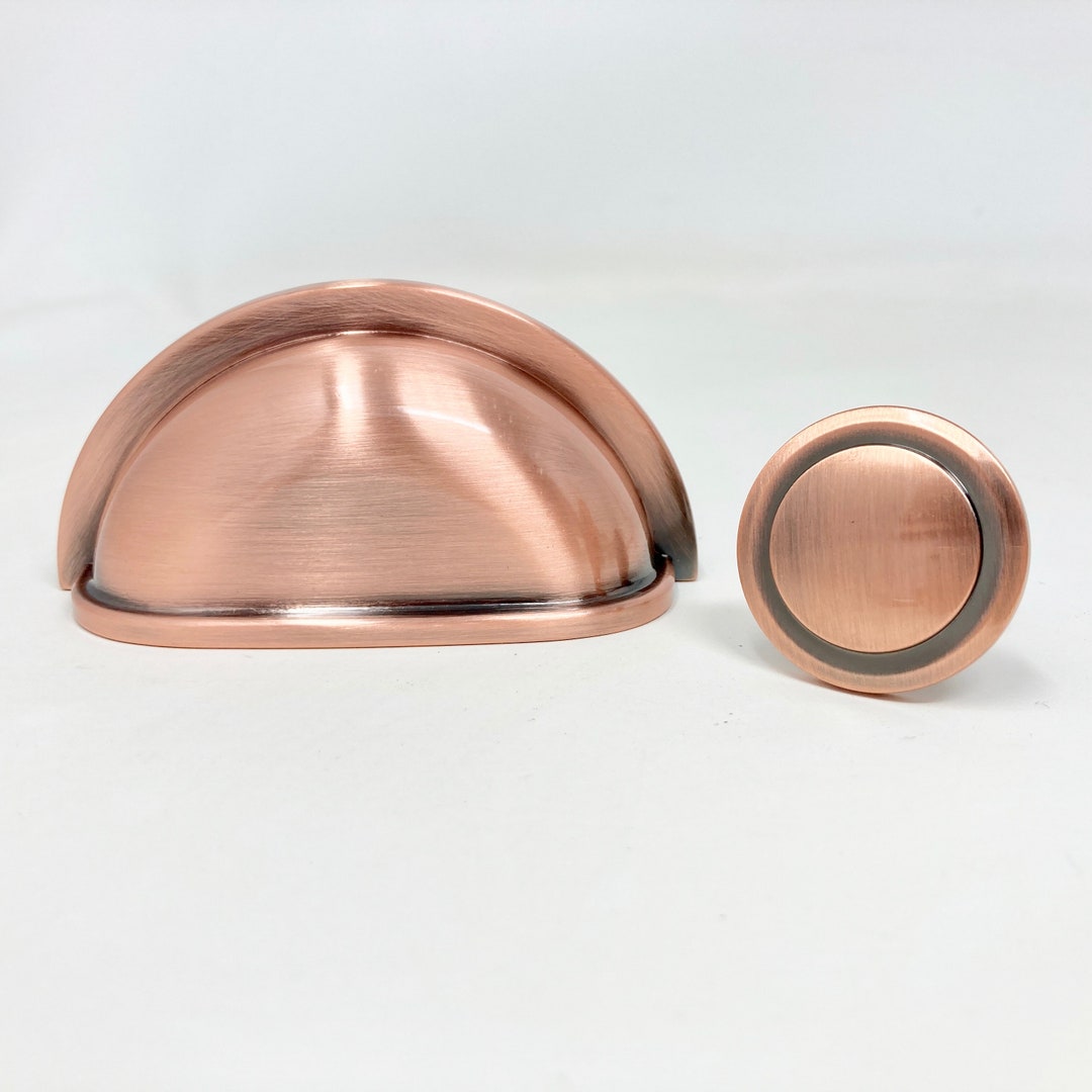 Antique Copper Knob | Cup Handle | Wardrobe | Modern | Kitchen ...