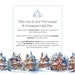 Watercolor Christmas Winter Houses Clipart, Winter House Clipart ...