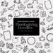 Hand-drawn Thanksgiving Doodles Clipart | Fall Svg and Png Bundle ...