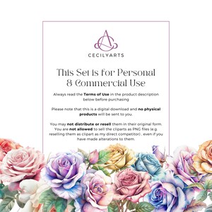 Colored Pencil Pastel Flower Clipart Flowers PNG, Colored Pencil Floral ...