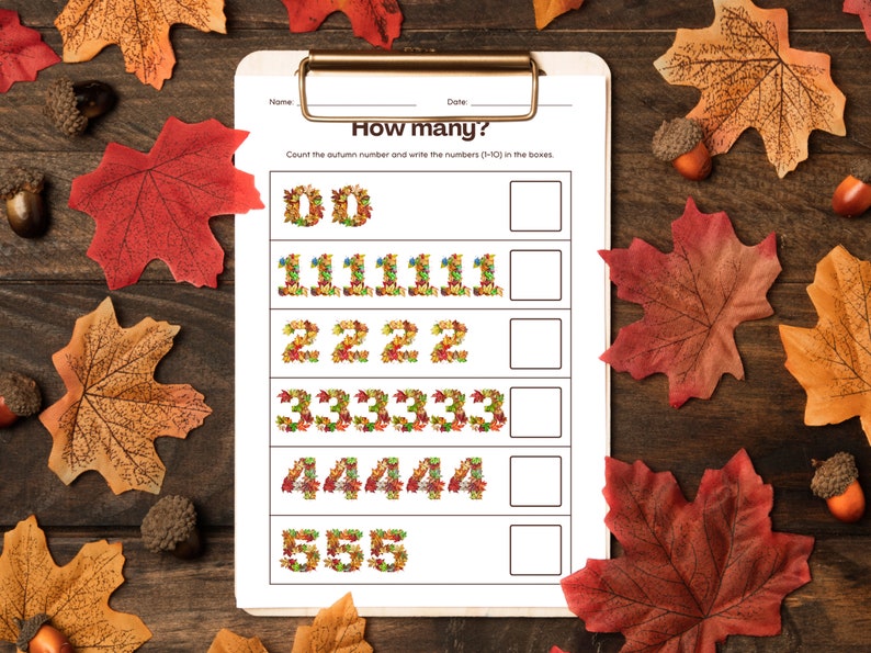 Autumn Alphabet and Numbers, Alphabet PNG, Floral Alphabet A - Z ...