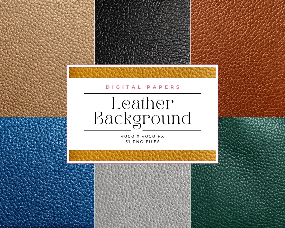 Colored Digital Leather, Leather Textures, Leather Backgrounds ...