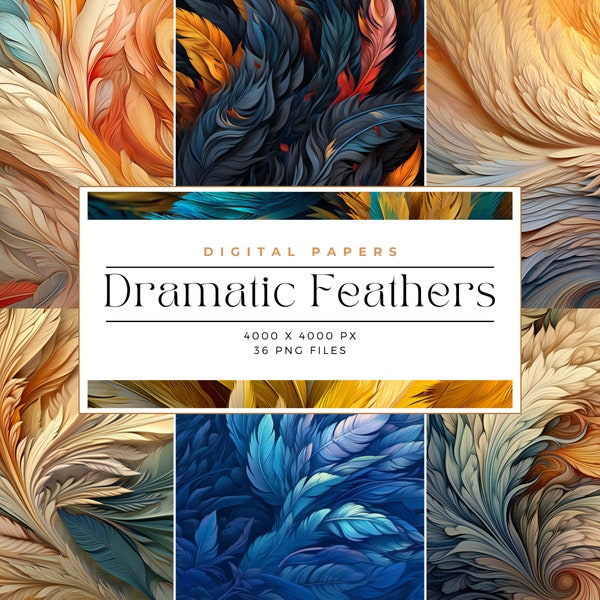 Colorful Feather Art - Etsy