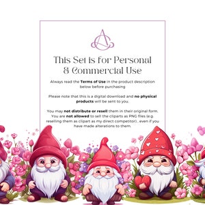 Valentines Day Gnome Watercolor Clipart, Heart Gnome Clipart PNG ...