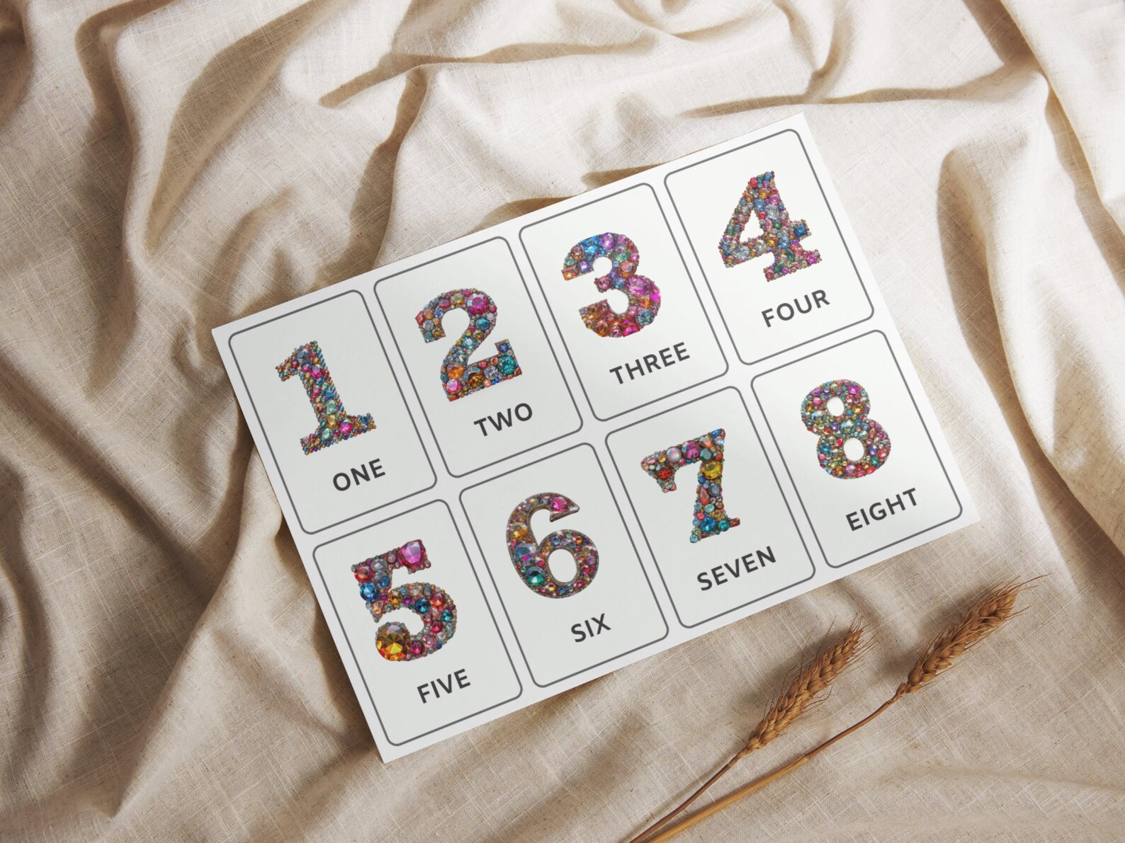 Gems Alphabet and Numbers Cliparts, Alphabet PNG, Floral Alphabet A - Z ...