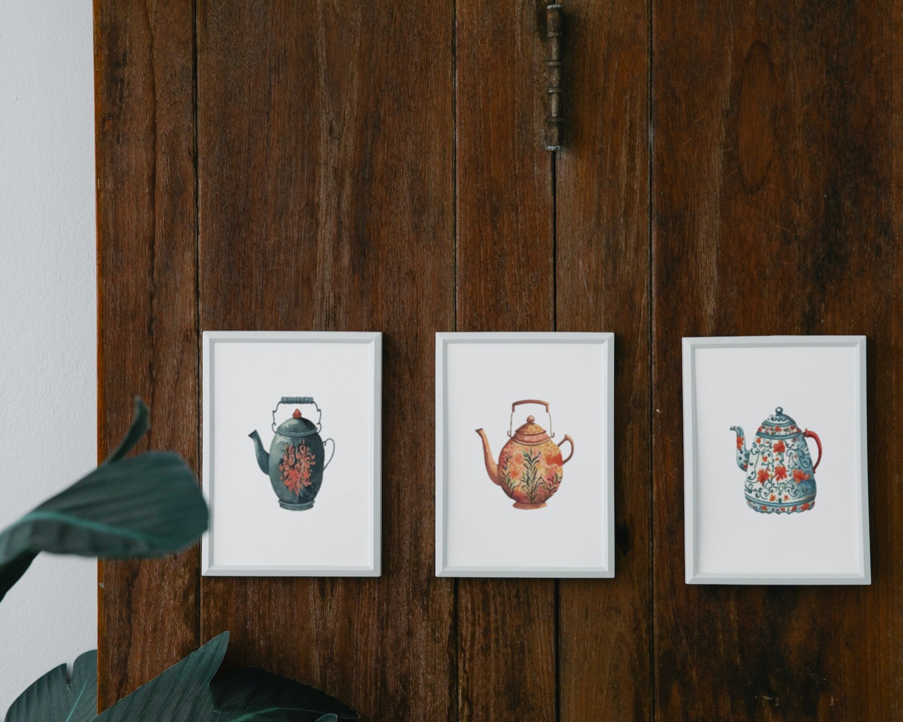 Vintage Teapots | Watercolor Teapots | Vintage Graphics | Junk Journal ...