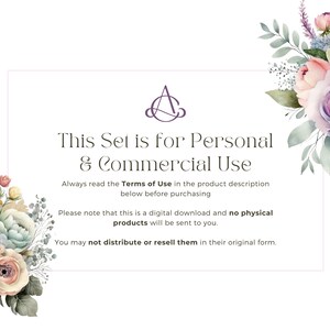 Pastel Flowers PNG, Watercolor Floral Clipart Bouquets, Elements ...