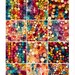 Rainbow Cork Digital Paper, Seamless Damask Patterns, Cork Pattern ...