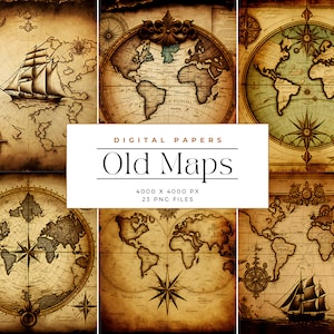 Old Map Background,vintage World Maps, Grunge Maps, Antique Map ...