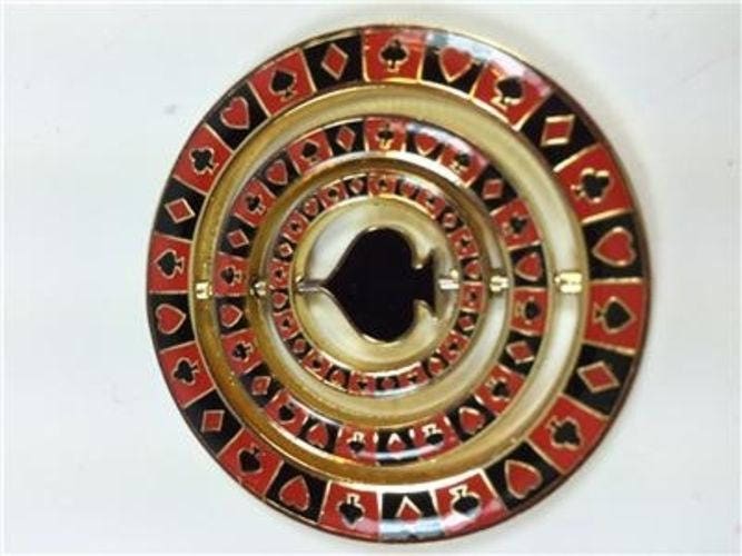 Triple Spade Spinner Suited Card Guard Poker Hand Protector - Etsy