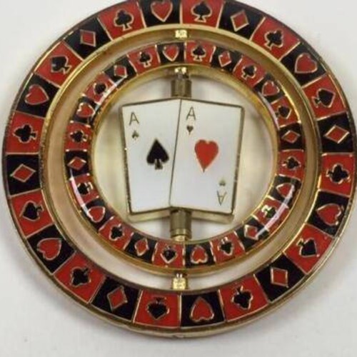 Triple Spade Spinner Suited Card Guard Poker Hand Protector - Etsy
